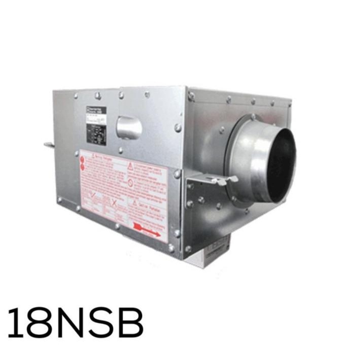 Jual [ Cj66 ] Kdk Exhaust Low Noise Cabinet Fan (In Line Fan)18Nsb ...