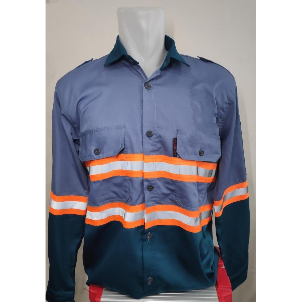 Jual Seragam Kantor Untuk Konstruksi Dan Kemeja Lapangan Bisa Custom ...