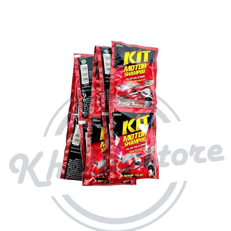 Jual Kit Shampoo Motor Merah Sachet isi 12 pcs LARIS | Shopee Indonesia