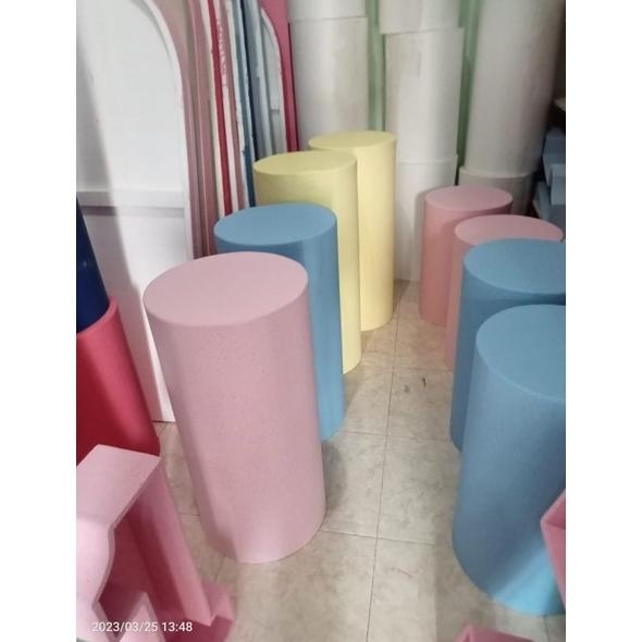 Jual TU26 MEJA TABUNG STYROFOAM UK 30/100 cm khusus pengambilan d ...
