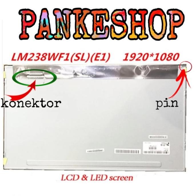 Jual Layar LED LCD PC All in One Lenovo ThinkCentre LM238WF1 SS K1 AIO 23.8 | Shopee Indonesia