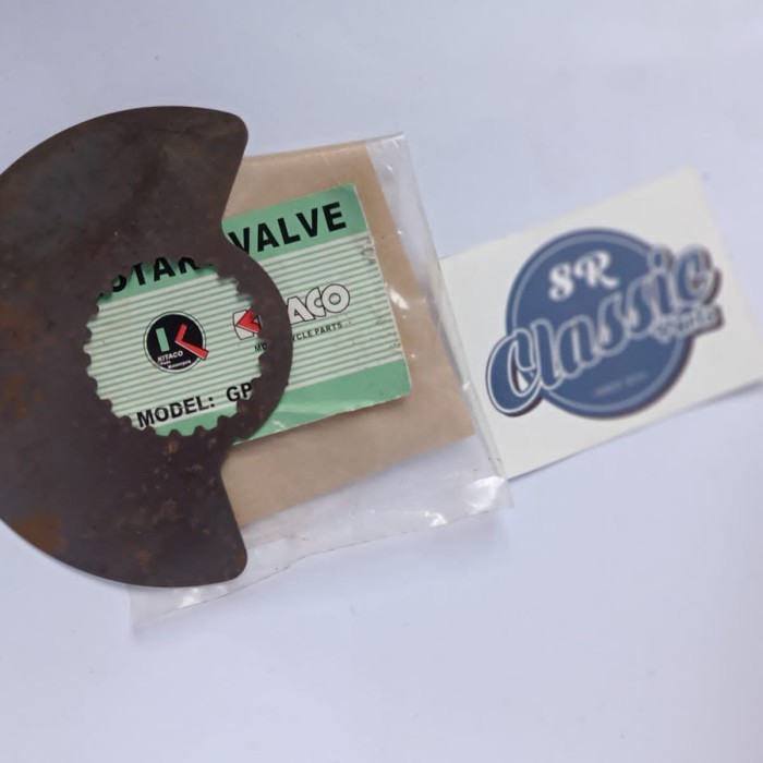 Jual Rotary Valve Suzuki Gp100 Kitaco Barang Langka | Shopee Indonesia