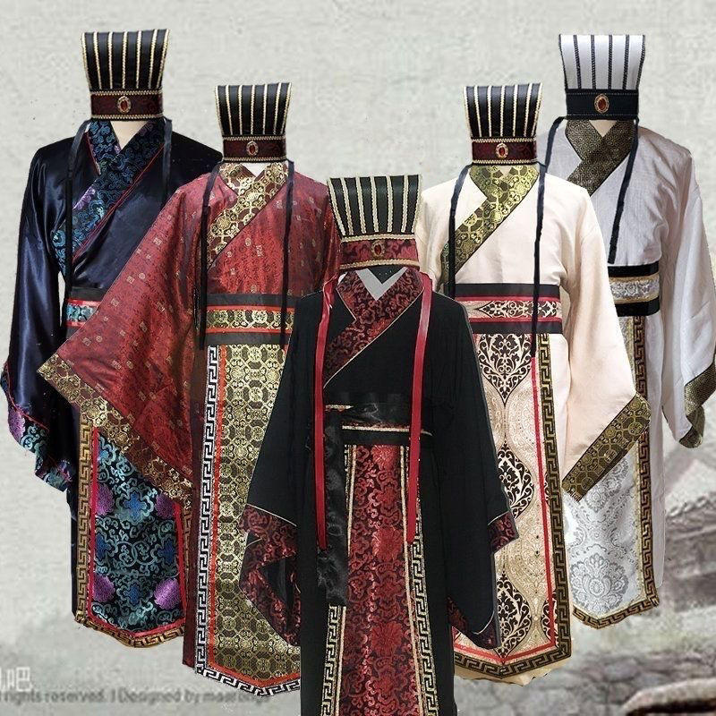 Jual Kostum Kuno Hanfu Pria Kostum Dinasti Tang, Kostum Pertunjukan ...