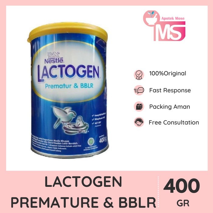 Jual LACTOGEN PREMATURE & BBLR 400 G | Shopee Indonesia
