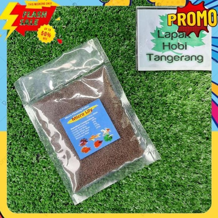 Jual TREND PELET IKAN CUPANG GUPPY MIKRO PACIL MICRO PELLET ...