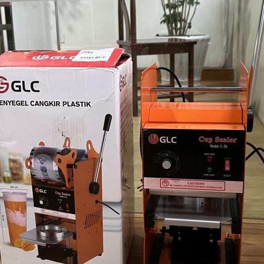 Jual Glc Mesin Cup Sealer Mesin Press Gelas Plastik Bisa Sealing ...