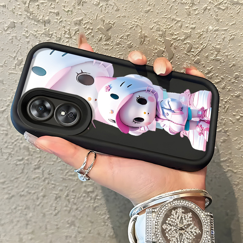 Jual Casing Hp OPPO A17 OPPO A17K Case Casing HP pola Kesing genggam ...