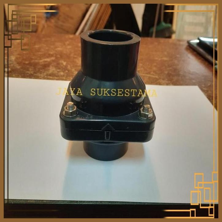 Jual [JST] SWING CHECK VALVE PVC SOCKET 1" INCH UPVC - KLEP TABOK UPVC SOCKET | Shopee Indonesia