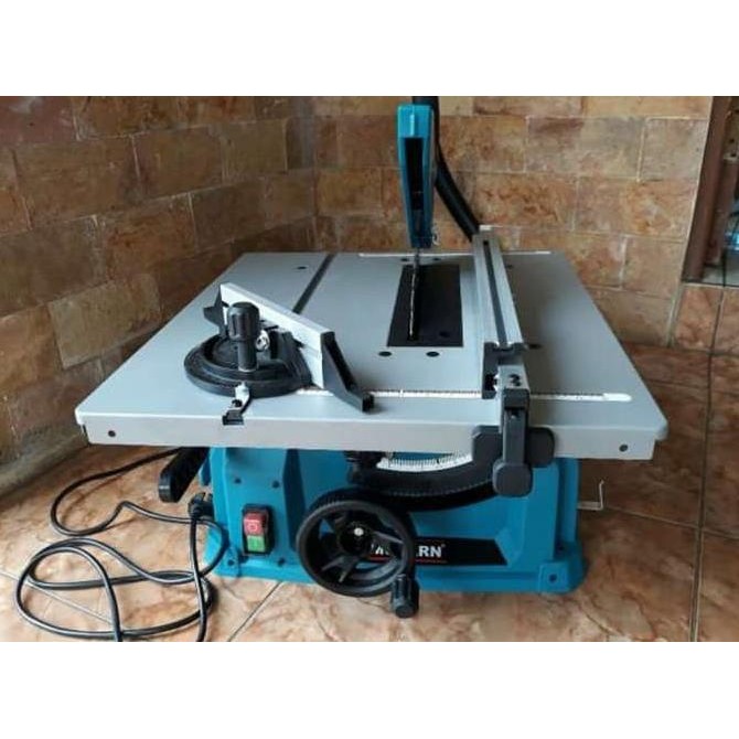 Jual M608 Mesin Table Saw Modern 8 Inch Body Besar Mesin Gergaji Kayu ...