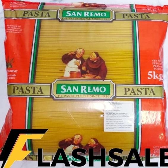 Jual Spaghetti San Remo Sanremo Pasta 5Kg | Shopee Indonesia