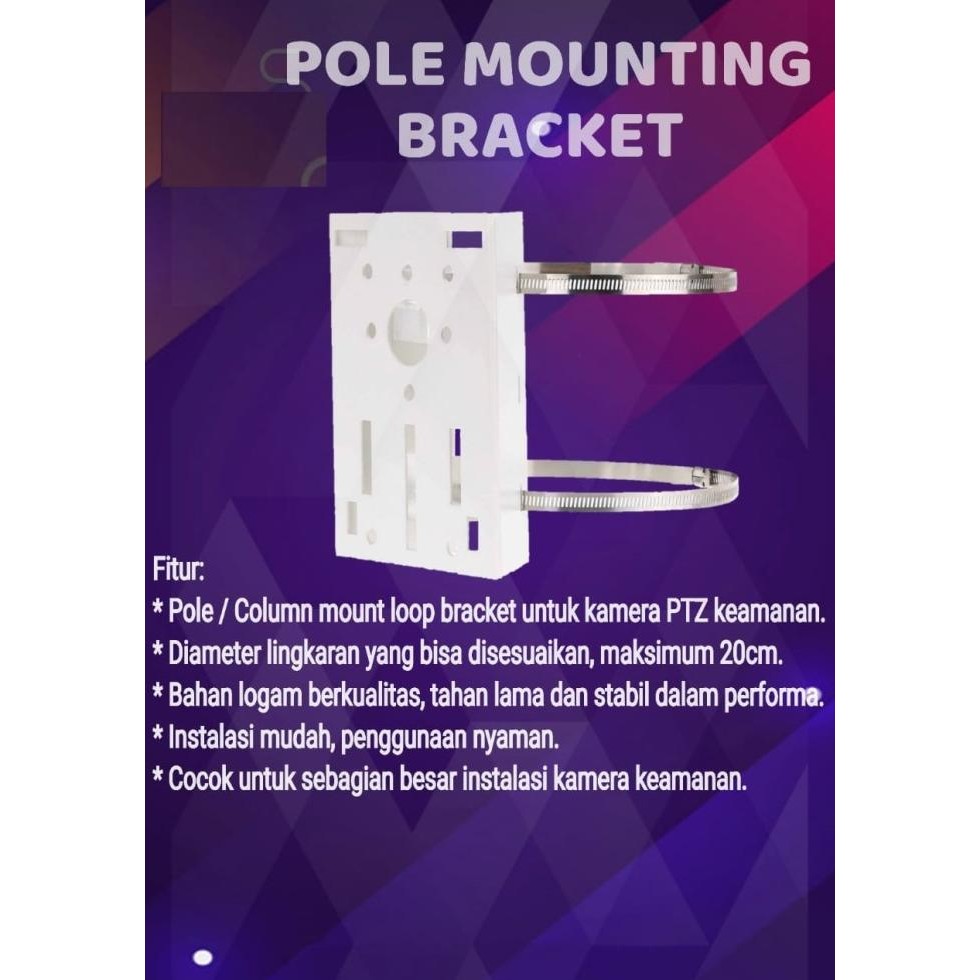 Jual HARGA DISC - Bracket tiang CCTV | Shopee Indonesia