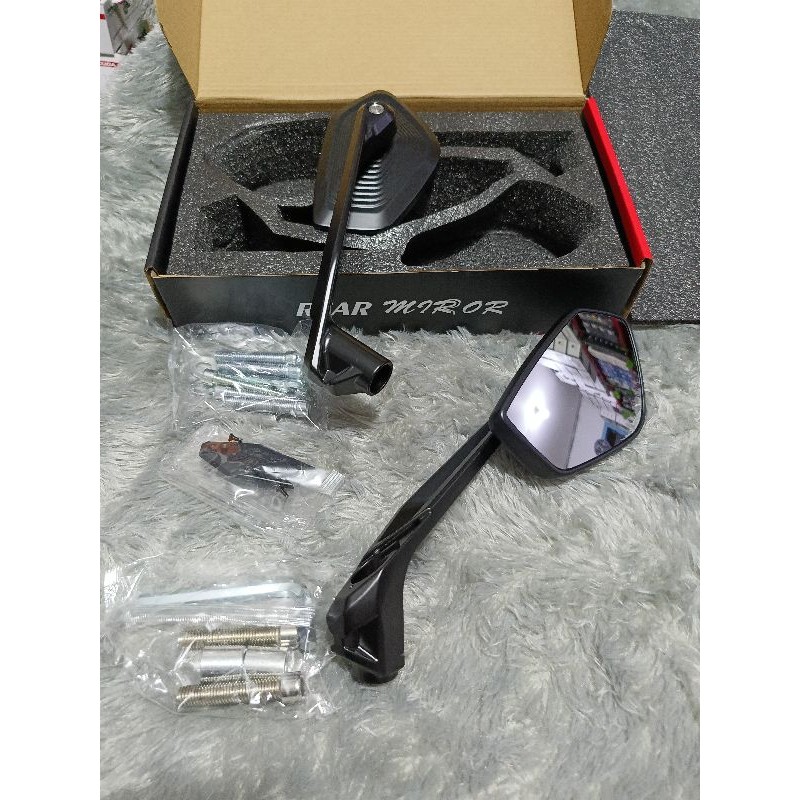 Jual Spion AGT BMW kaca bening besar Nmax PCX ADV KLX D-TRACKER CRF ...
