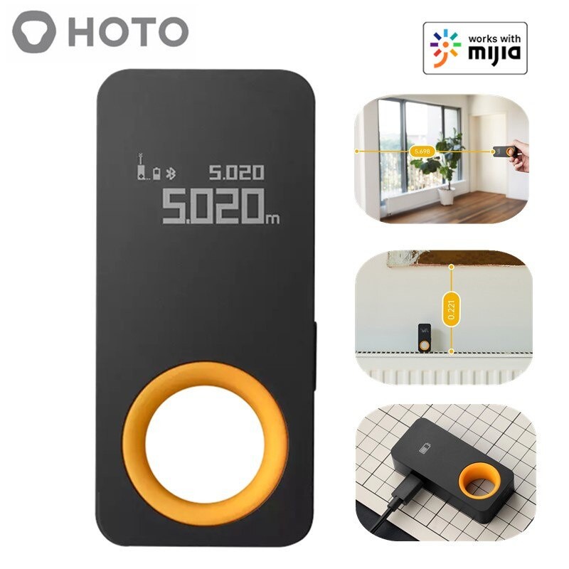Jual Pita Pengukur HOTO Pengukur Jarak Laser Cerdas Layar OLED 30M ... Jual Pita Pengukur HOTO Pengukur Jarak Laser Cerdas Layar OLED 30M ...