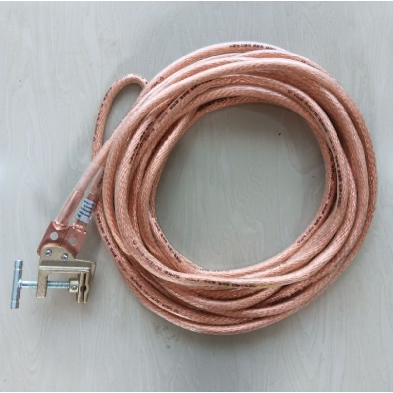 Jual Forza Grounding Set 150 KV 6 Meter | Grounding PLN 150KV 6 Meter ...