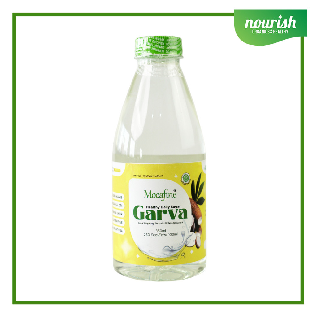 Jual Mocafine Garva Gula Singkong ( GulaKong ) 350ml | Shopee Indonesia