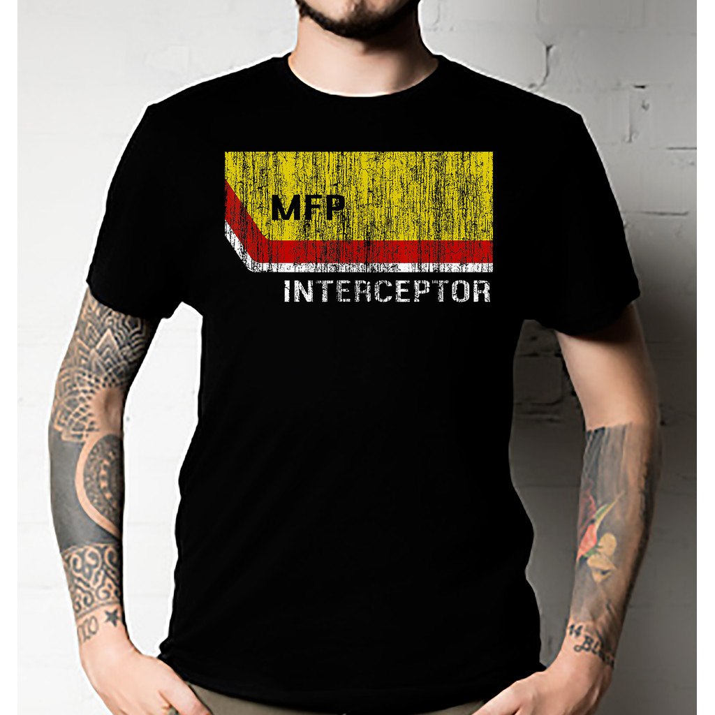Jual Mad Max Terinspirasi Mfp Interceptor V8 Mengejar Kaos Bermotif ...