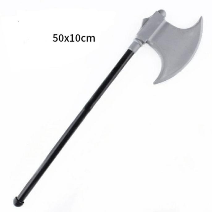 Jual Pirate Axe Pirate Weapon Senjata Bajak Laut Halloween Costume ...