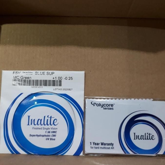 Jual Lensa Polycore Blueray Antiradiasi Komputer Dan Hp Original ...