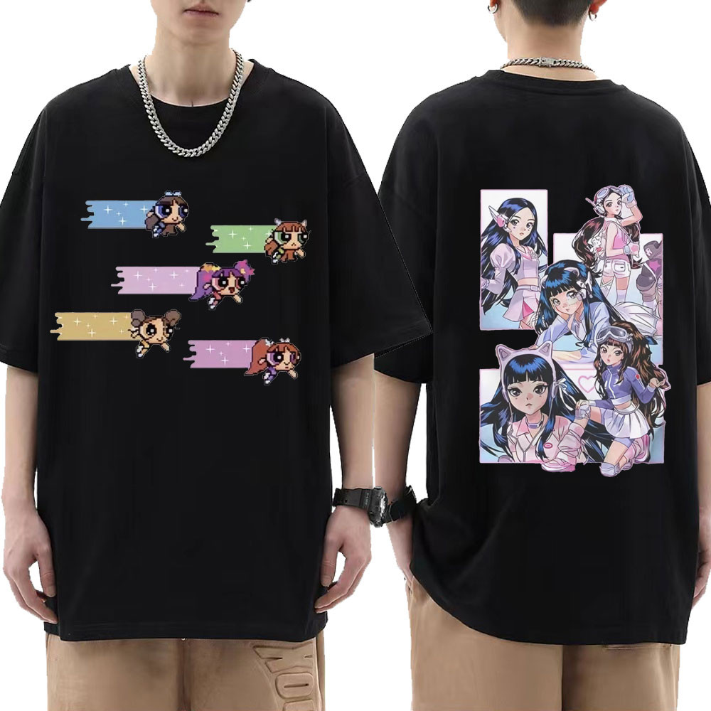 Jual Newjeans Kpop Get Up Kaos Album 2023 Kaos Estetika Pria Kaos Gaya ...