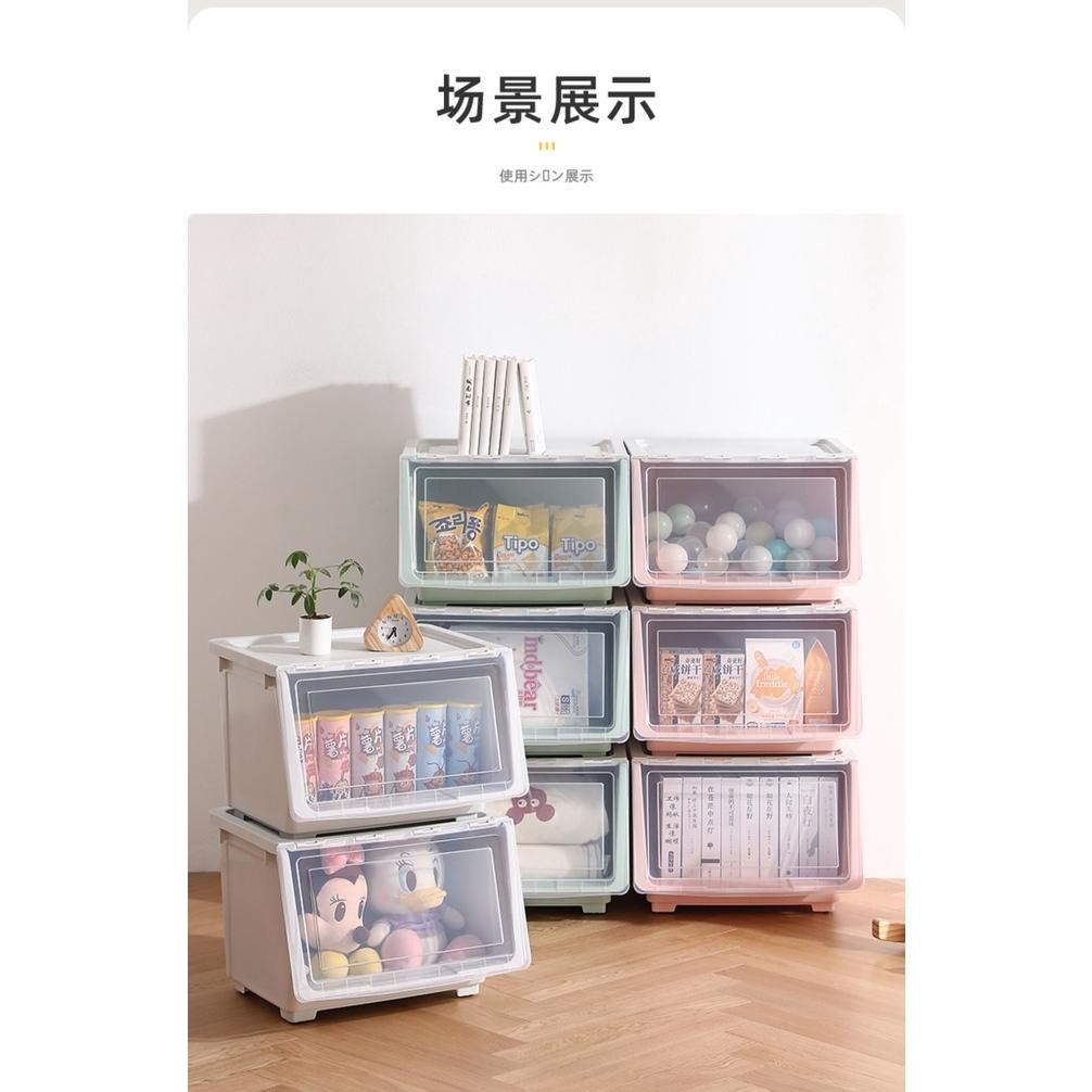 Jual [Shs] Box Penyimpanan Putih Solusi Cerdas Untuk Penyimpanan Barang ...