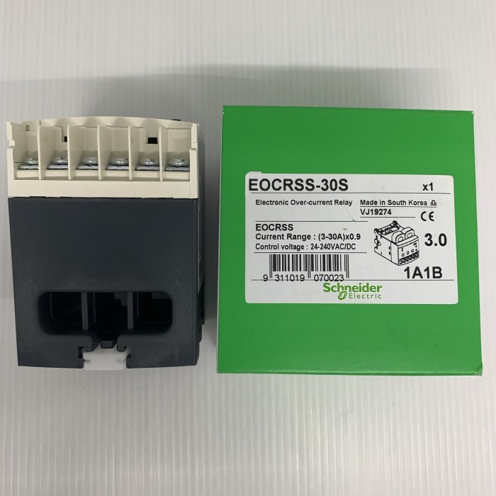 Jual Electronic Over-Current Relay Schneider Electric Eocr-Ss-30S ...