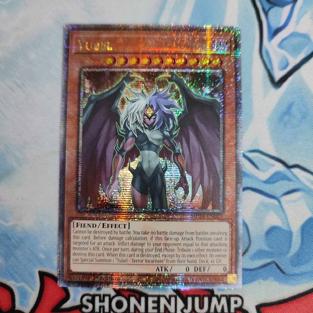 Jual yugioh yubel MP24 QCSR original | Shopee Indonesia