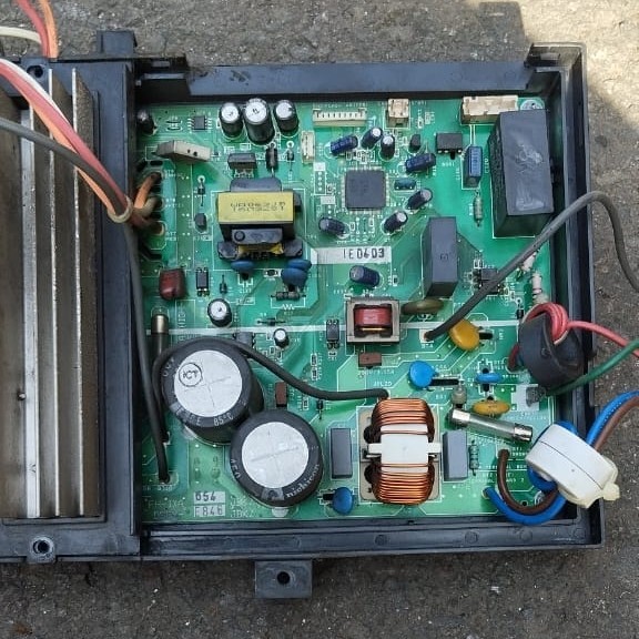 Jual Modul pcb outdoor ac sharp eco inverter 1 pk second | Shopee Indonesia