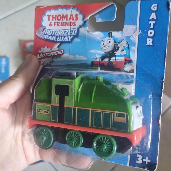 Jual THOMAS & FRIENDS MOTORIZED RAILWAY GATOR TOBY HENRY ORIGINAL DAN ...