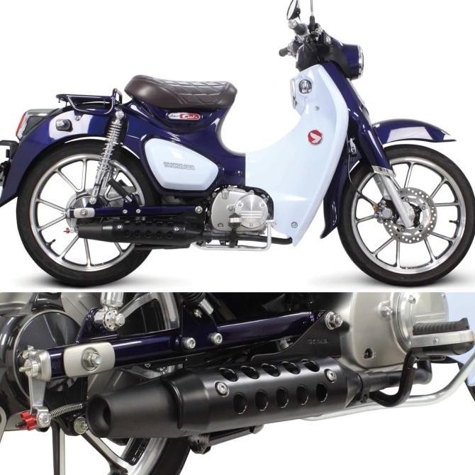 Jual Takegawa Japan Sss Full System Exhaust Knalpot Honda Super Cub ...