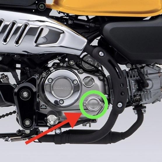 Jual Honda Genuine Parts Oil Filter 2021-Up Grom Monkey 125 Super Cub ...