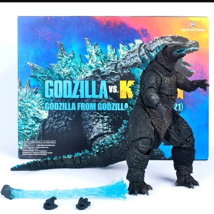 Jual Shm Monster Godzilla From Godzilla Vs Kong 2021 Figure | Shopee ...