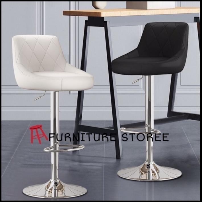 Jual Kursi Bar Kursi Mini Bar Kursi Barstool Kursi Cage Tinggi Hidrolik ...