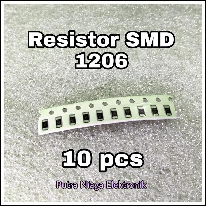 Jual Update (20pcs) Resistor SMD 1206 1M Tahanan 1 M 1000K ohm Marking ...