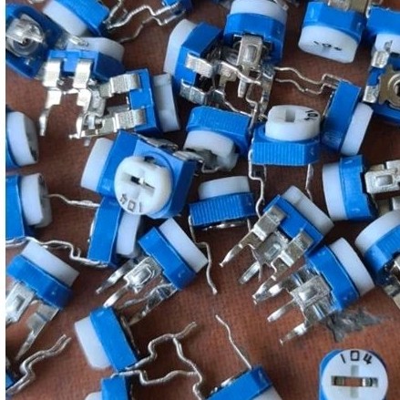 Jual murah VR Trimpot 1K 10K 20K 100K Eceran 102 103 104 203 Variable ...