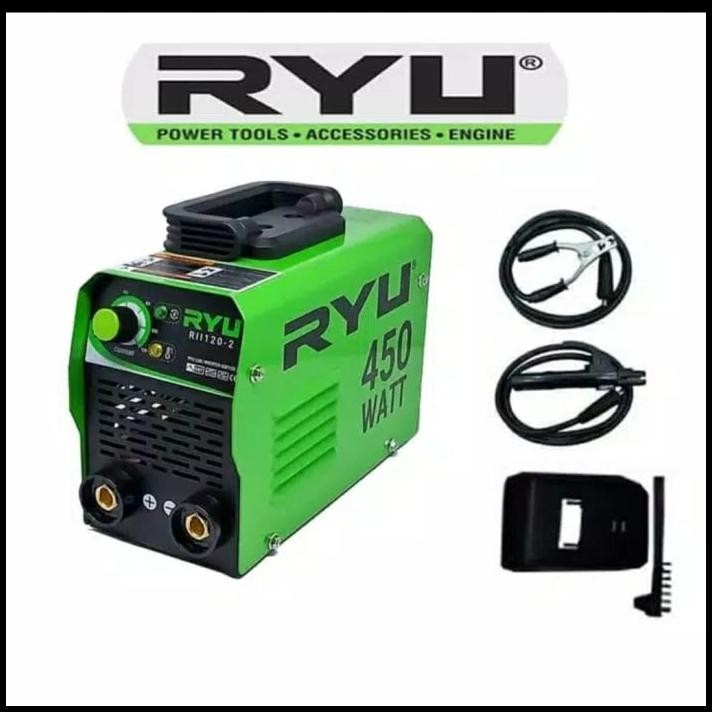 Jual Ryu Mesin Travo Las Listrik Mma / Mesin Inverter Igbt 450 Watt | Shopee Indonesia