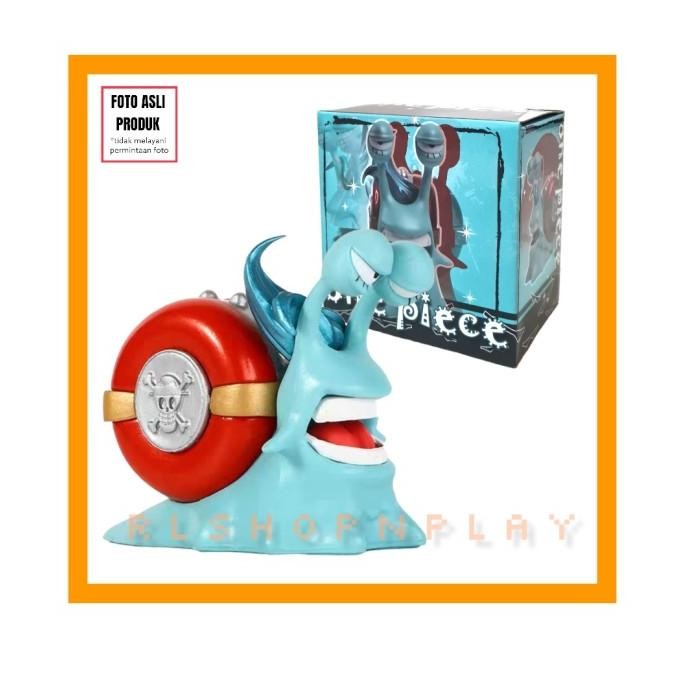 Jual FIGURE DENDEN DEN DEN MUSHI ONE PIECE LUFFY ZORO NAMI SNAIL ...