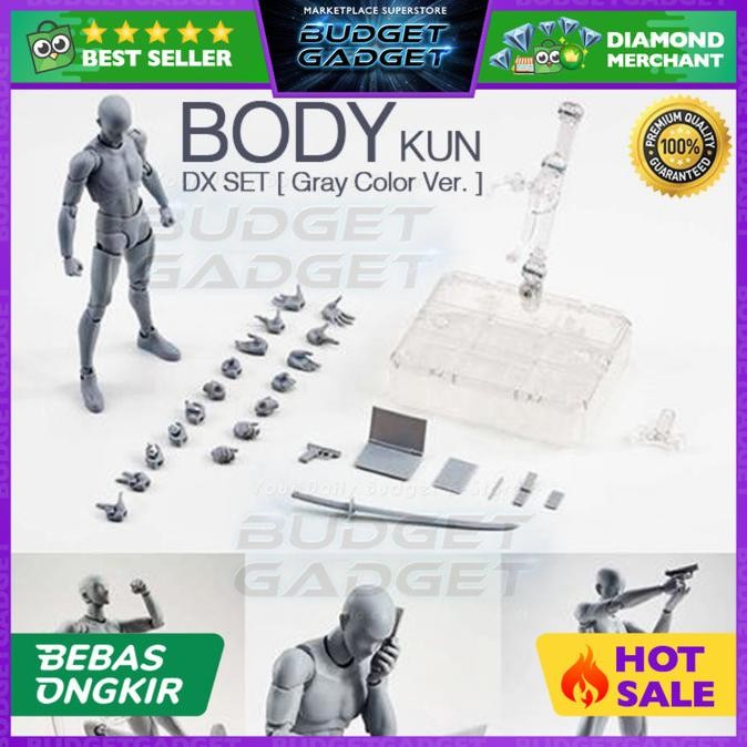 Jual SHFIGUART BODY KUN DX SET MANNEQUIN ACTION FIGURE MALE MODEL ...