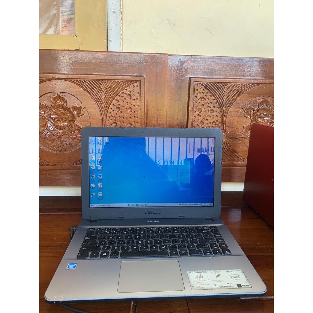 Jual LAPTOP ASUS X441M Intel celeron N4000 Ram 4 GB,LAPTOP SECOND MURAH ...