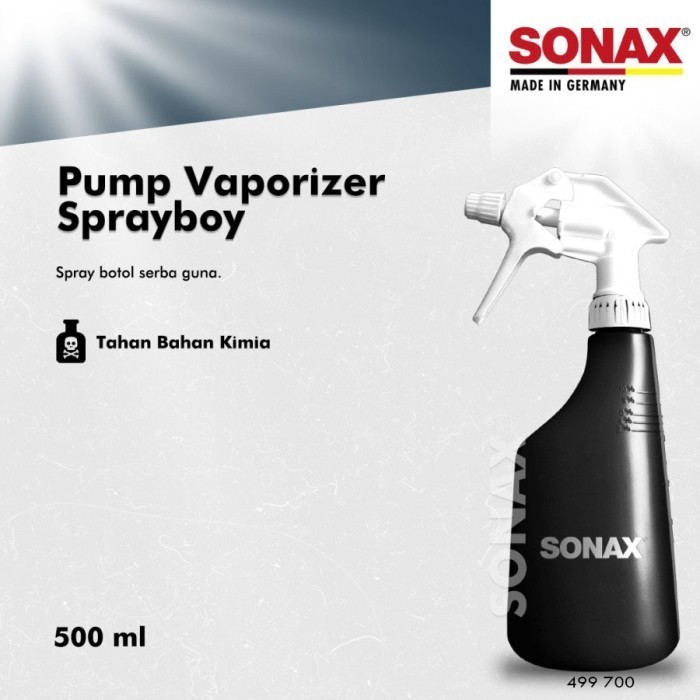 Jual Sonax Sprayboy 500ml Botol Spray Tahan Kimia Chemical Sprayer ...