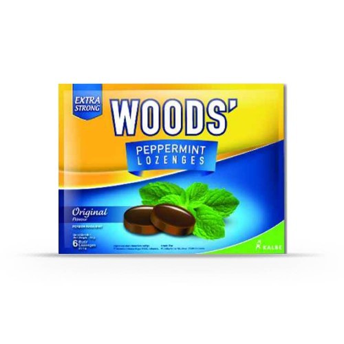 Jual Woods Lozenges Original Biru | Shopee Indonesia