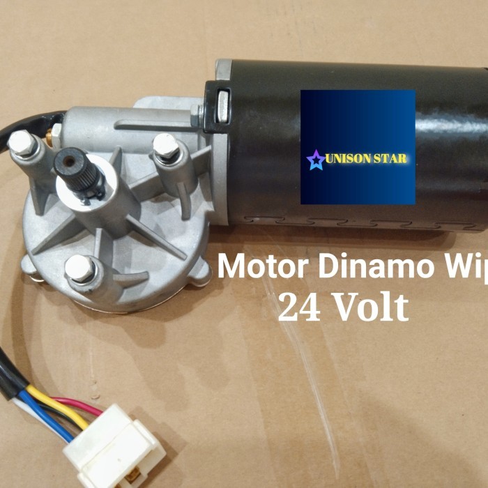 Jual MOTOR DINAMO WIPER 24 VOLT - BLADE 80 CM | Shopee Indonesia