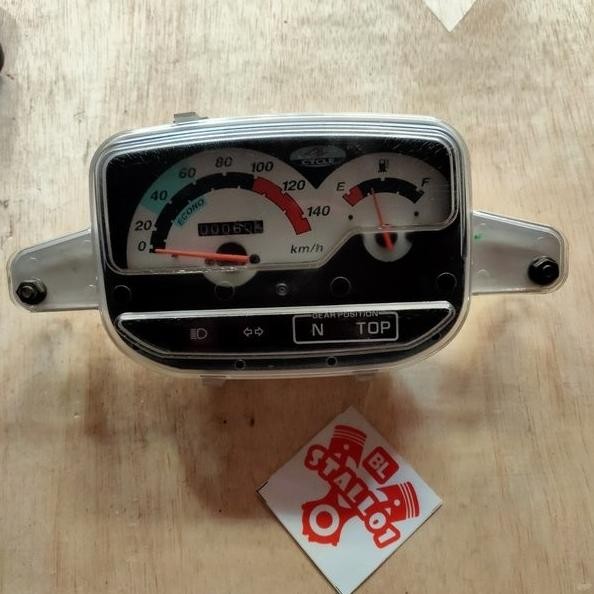 Jual Copotan Speedometer Spedometer Sepido Meter Kilometer Yamaha Vega ...