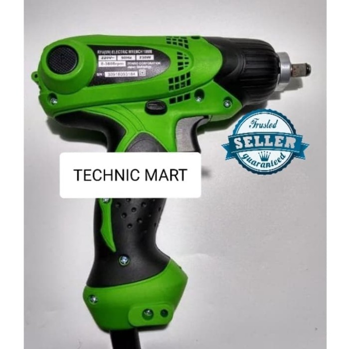 Jual Mesin Impact Listrik RYU Tekiro /Buka Baut Motor Elektrik REW10 ...