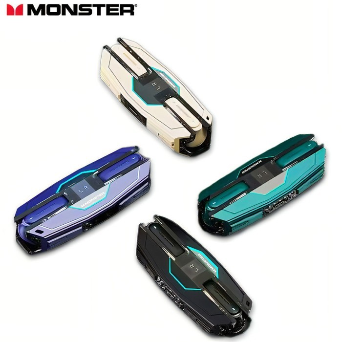 Jual Monster Airmars Xkt08 Pro Headset Bluetooth Tws | Shopee Indonesia