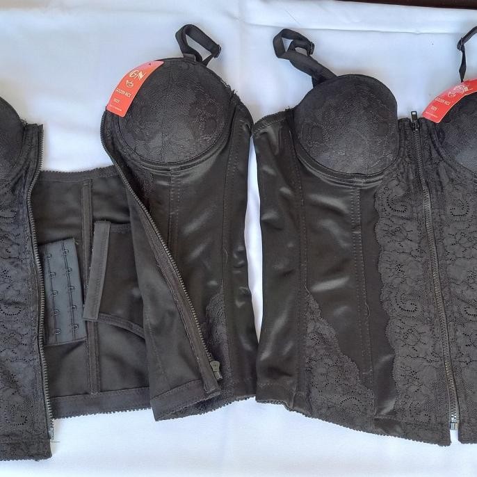 Jual longtorso goldennick premium korset hitam coklat bali | Shopee ...