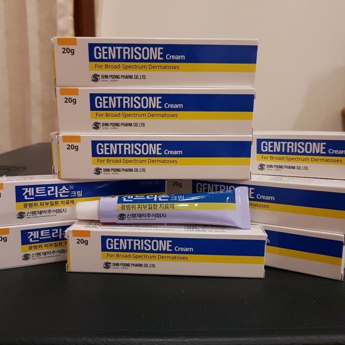 Jual Gentrison / Gentrisone Cream 20 Gr (Salep Korea) | Shopee Indonesia