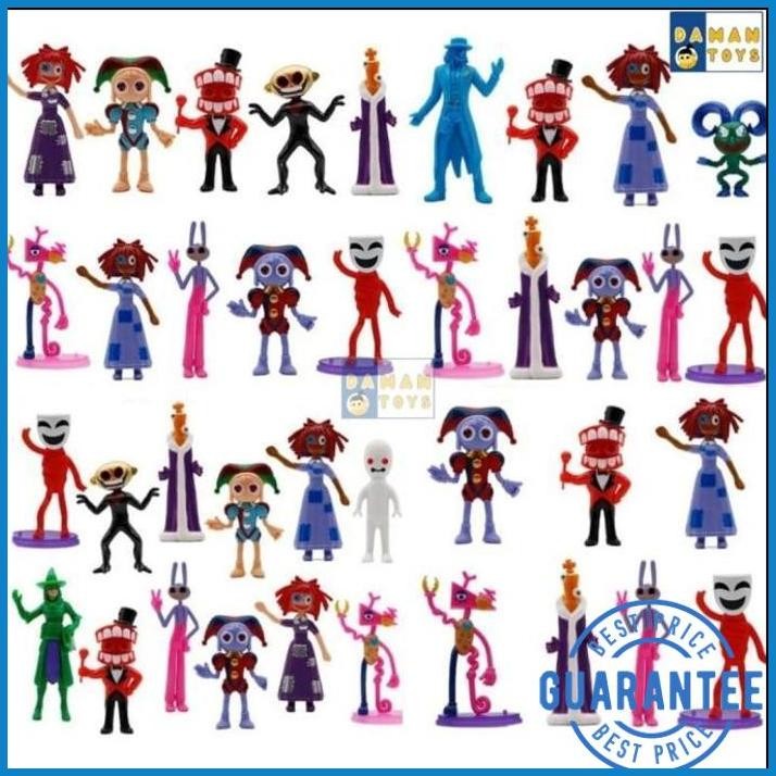 Jual | DMT | ACTION FIGURE AMAZING DIGITAL CIRCUS POMNI JAX GANGLE ...
