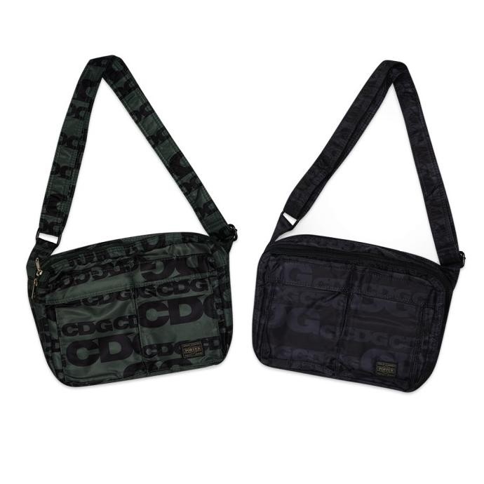 Jual CDG X Porter Messenger Shoulder Bag | Shopee Indonesia