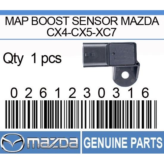 Jual [ Leigha ] Map Boost Sensor Mazda Cx4-Cx5-Xc7 | Shopee Indonesia