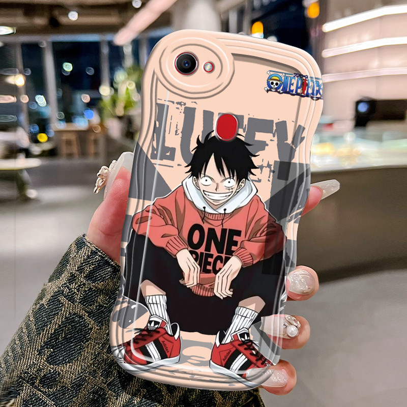 Jual Casing Hp Untuk OPPO F7 Case gelombang Softcase Silikon Kesing ...